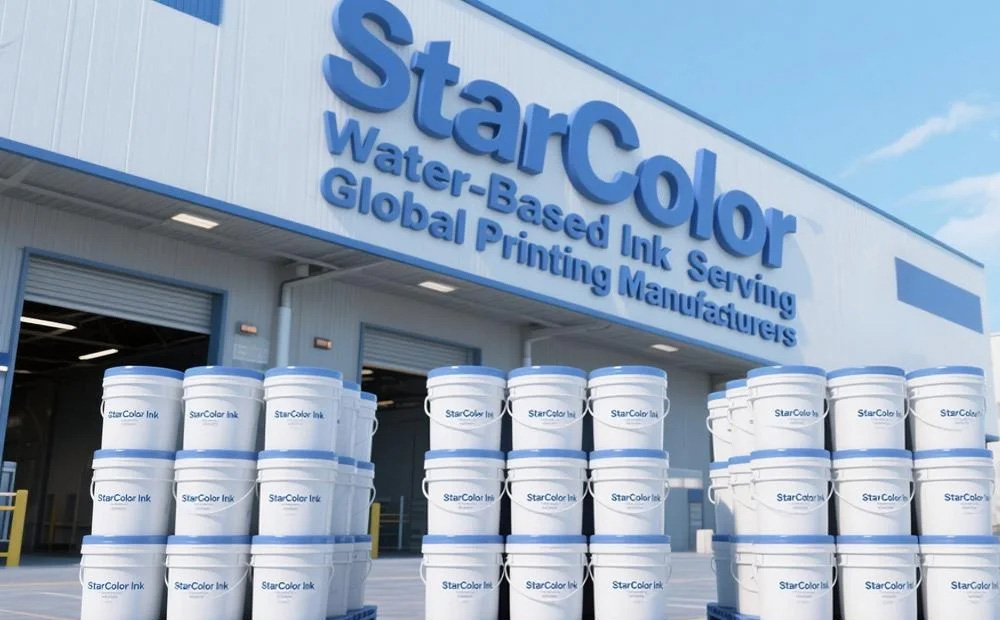 Top 5 Flexographic Water-Based Ink Manufacturers in China – StarColor ...