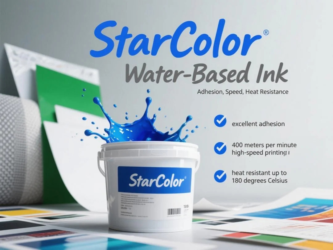Top 5 Water-Based Ink Manufacturers in West Africa – StarColor Printing Ink