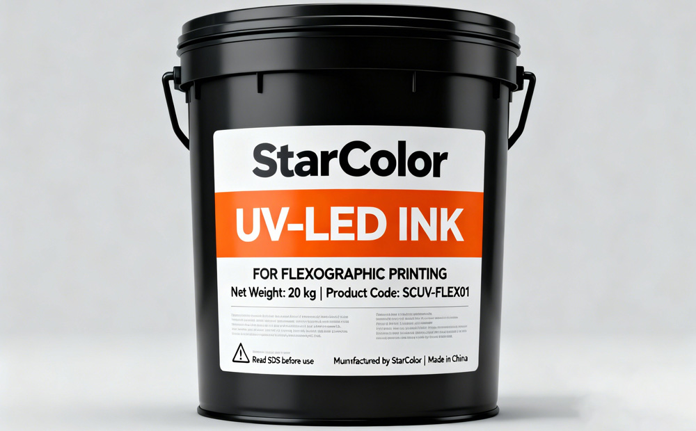 What Are the Components of Flexographic Ink? – StarColor Printing Ink